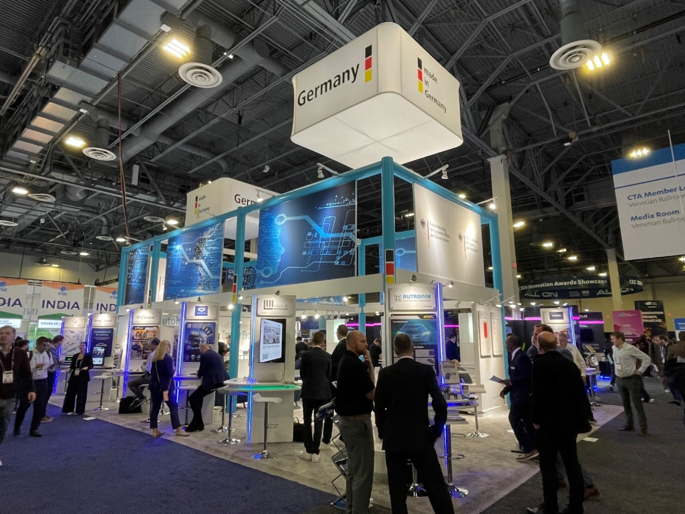 Deutscher Gemeinschaftstand auf der CES | VDA